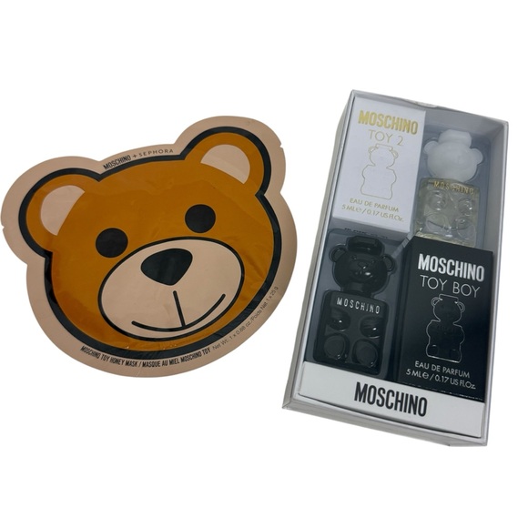 Moschino | Bath & Body | Moschino Toy 2 Perfume Set With Bear Mask ...